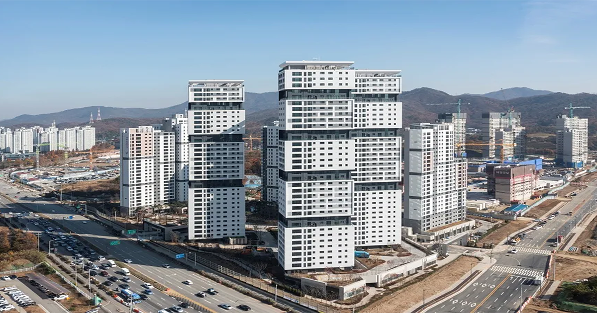 과천 푸르지오 라비엔오 커뮤니티